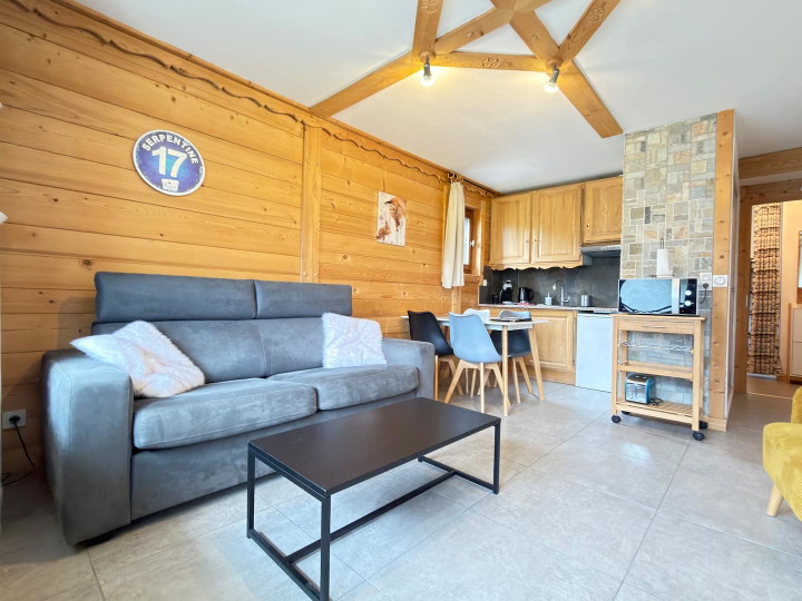 Appartement Cosy 4 Personnes - Samoëns