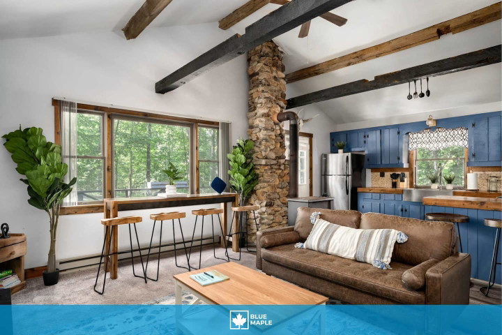 Mountain Cabin W/hot Tub & River Kayaks - West Virginia