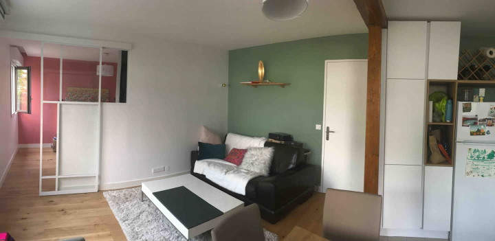Vue Jardin 40m2 15 Min à Pied De Porte Versaille - Vanves