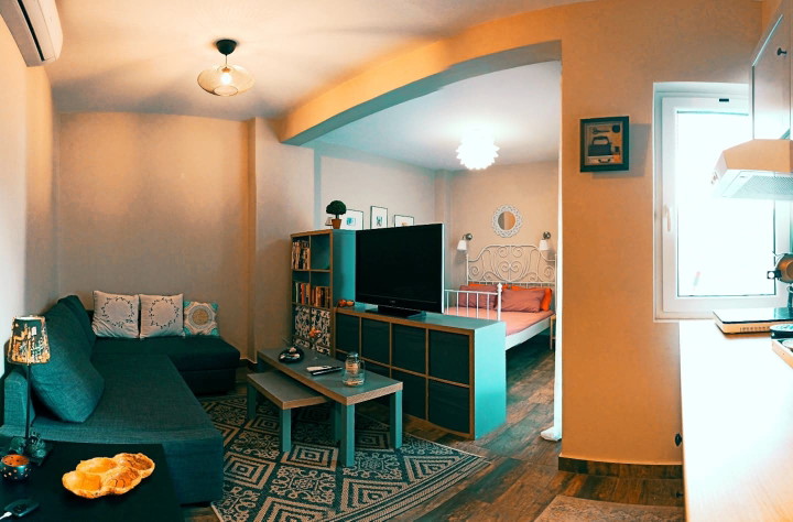 Un Nouveau Studio Dans Le Centre D'héraklion ! - Crète