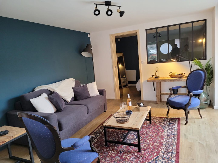 The Workshop, Apartment With Garden 100 M From The Sea. - Granville