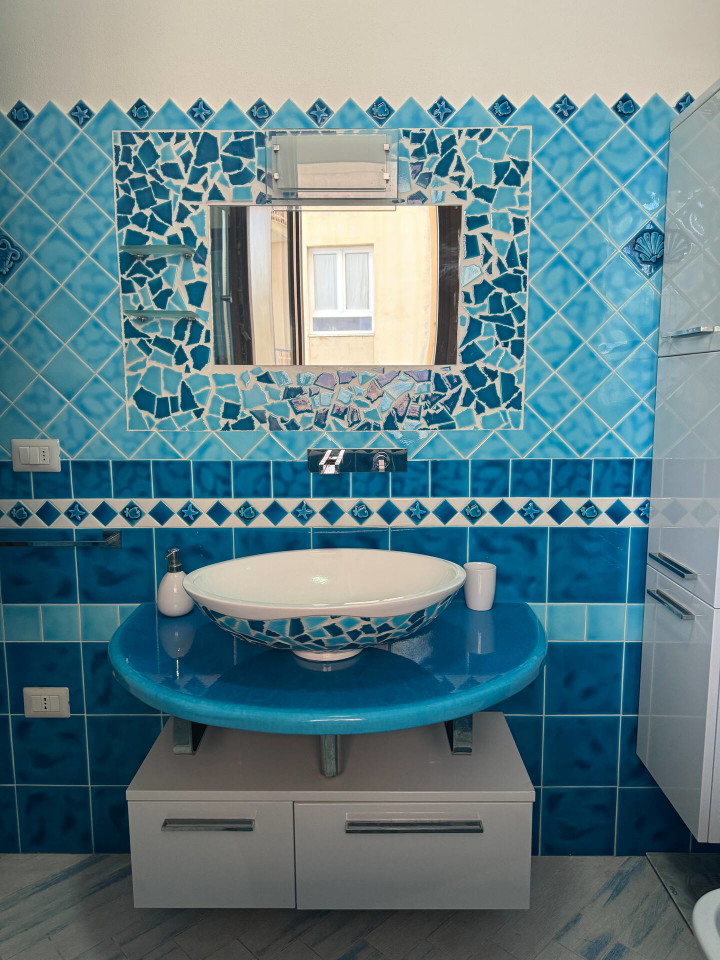 Red House Apartment With Garage - Alghero