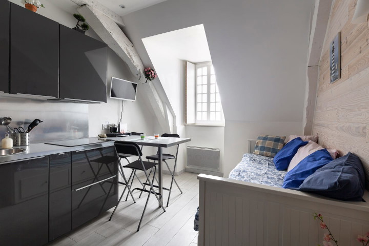 Duplex Intra-muros Avec Vue Mer - Grande Plage du Sillon