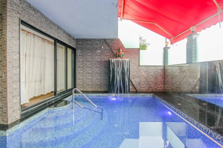 Luxury - Paradise Villa - 4 Bhk Indoor Pvt Pool - Lonavla