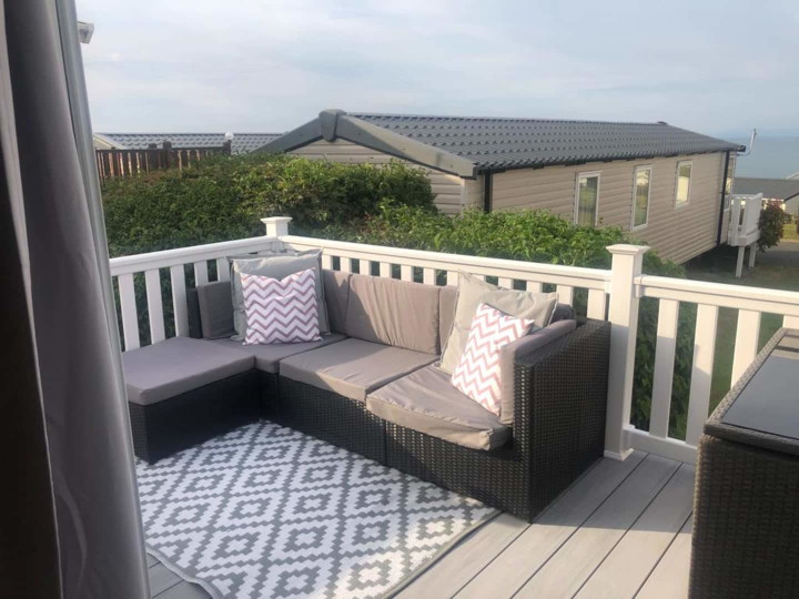 2025 Haven Sited Sea View 3 Bedroom Holiday Home - Wales