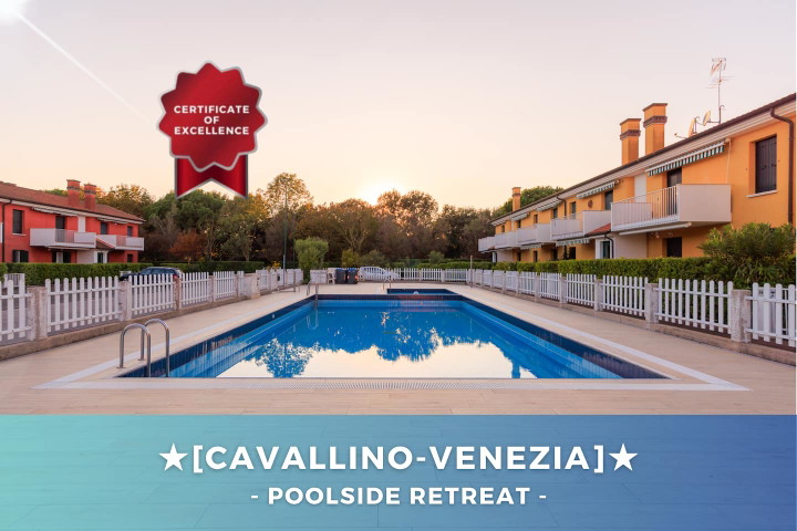 Résidence Piscine  4 Min à Pied Plage - Cavallino-Treporti