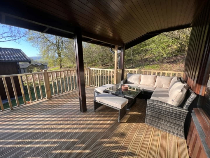 Cosy Lodge Nr Grassington. Pool/spa - Free Access - Burnsall