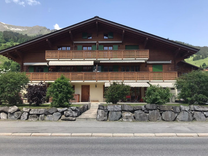 Appartement Chaleureux Aux Diablerets - Les Diablerets