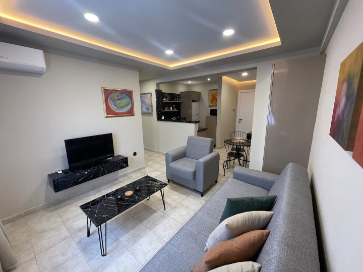 Aura Kyrenia No:9 | Central Stylish 1br Apartment - Girne