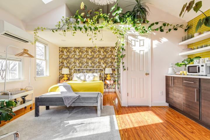 Funky, Private Guesthouse Near Richmond Food Scene - Richmond, VA