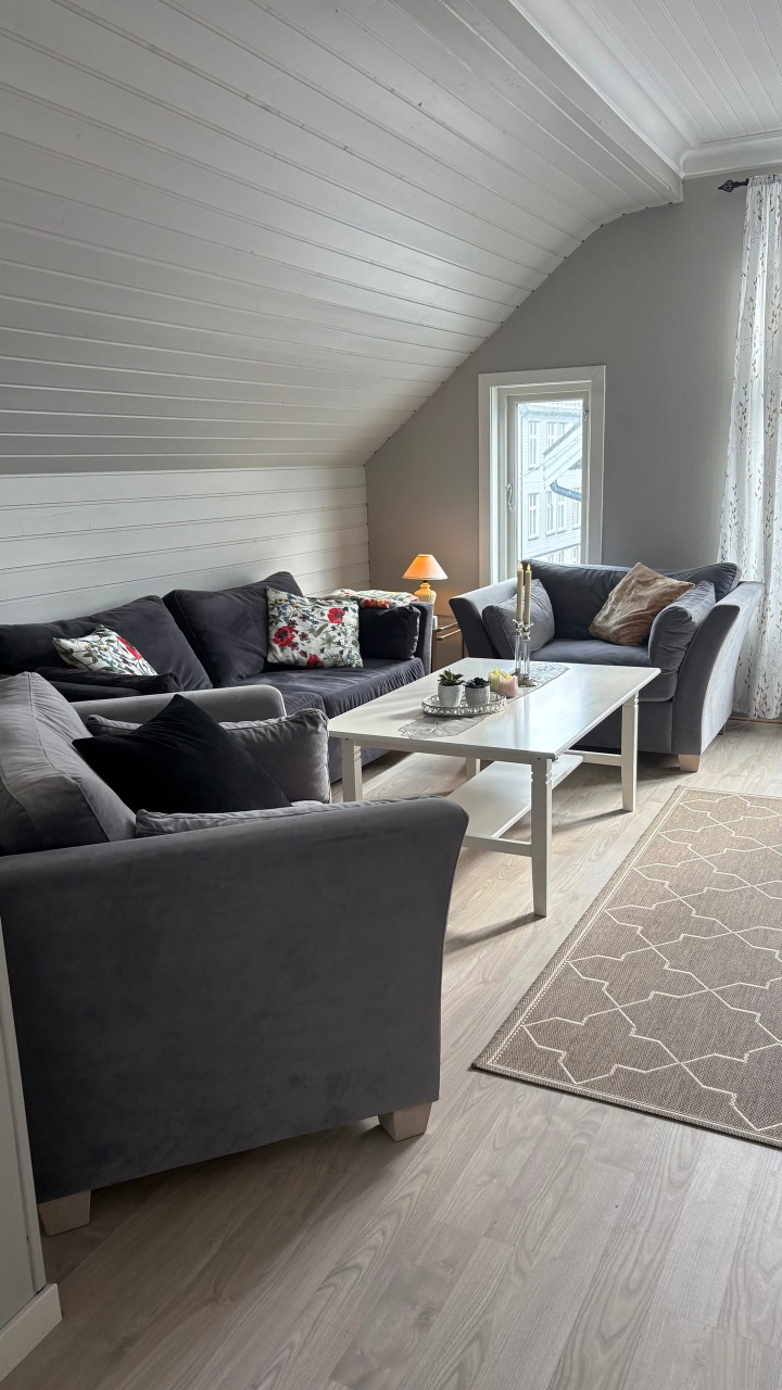 Loftsleilighet M Sengeplass Til 4 (5) - Ålesund