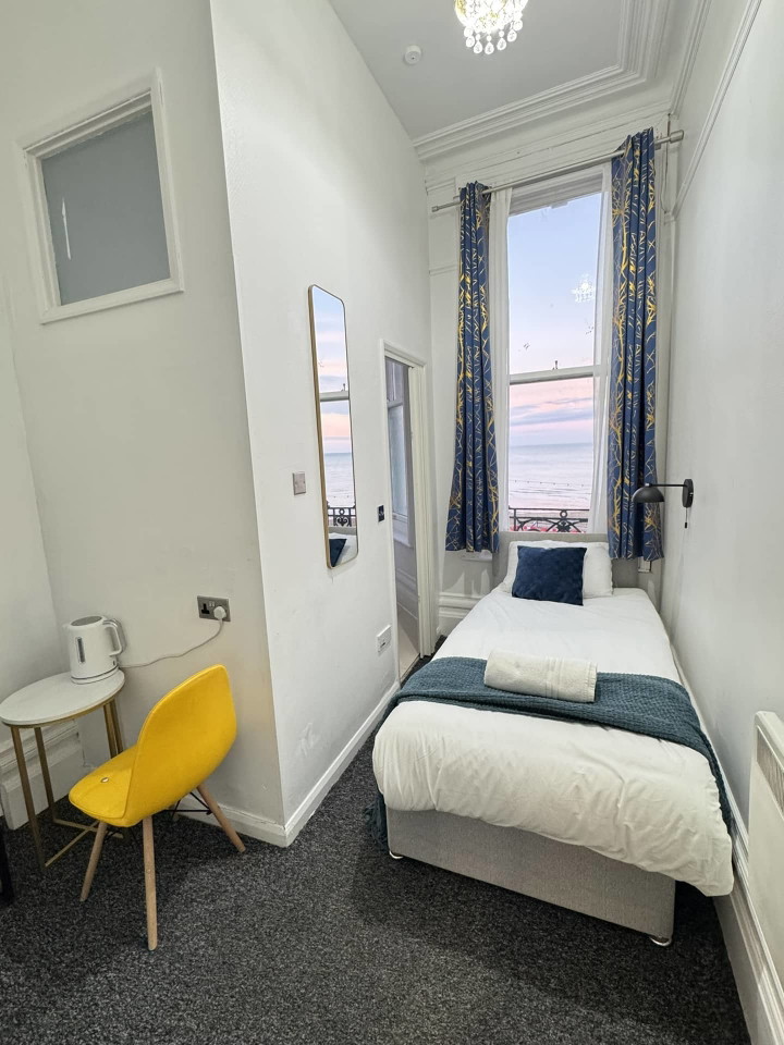 Chambre Simple-standard-sdb Privée-vue Mer - 義本
