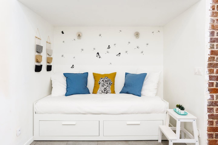 Promo! Spacious Garden Apartment Close To The Metro - París