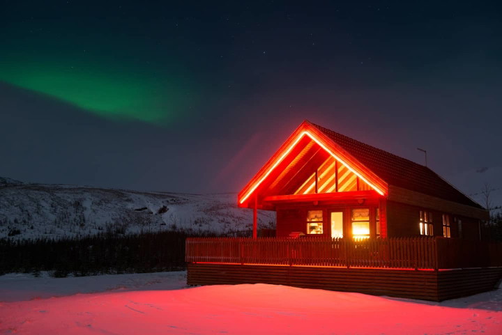 Gljúfurbústaðir - Iceland