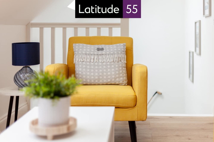 Fabulous Town Centre Loft Apartment - Saint Andrews