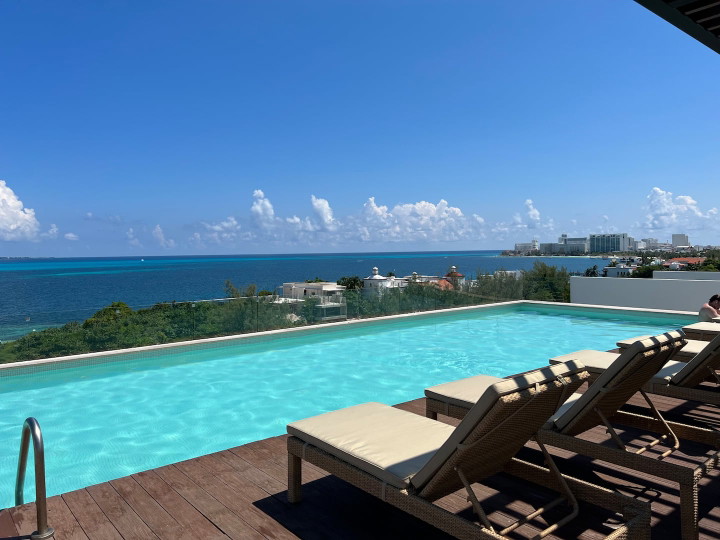 Incredible Apartment With Private Terrace/roof Pool - Cancún