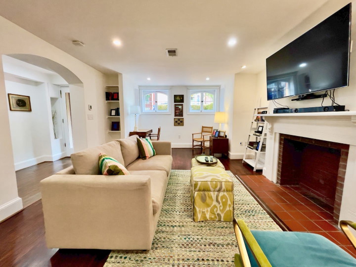 Oasis On O Street, Full Floor Apt. Logan-dupont - Washington, DC