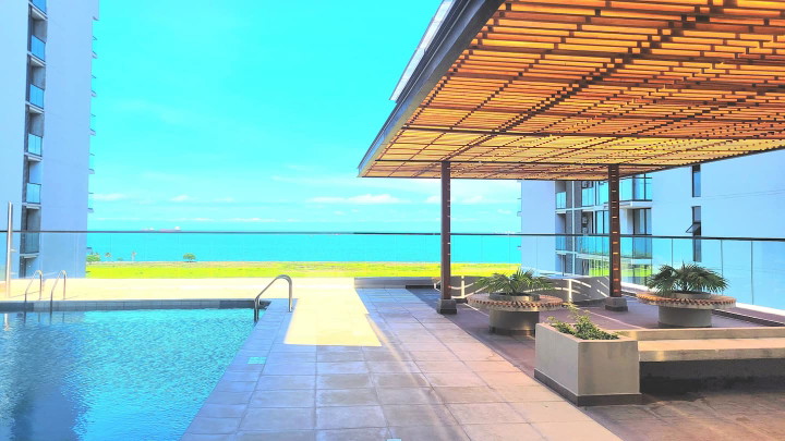 Cozy Beachfront Studio Apartment - Colombia