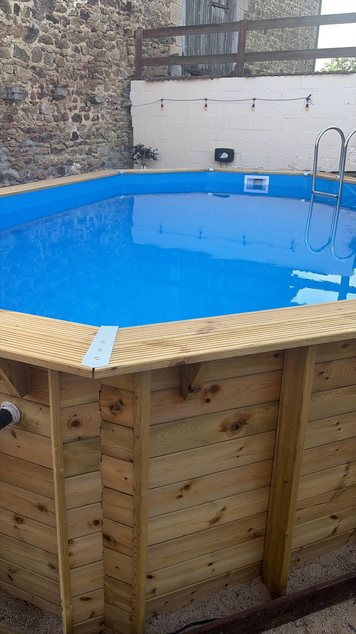 Belle Ferme Française Avec Piscine Privée - Creuse