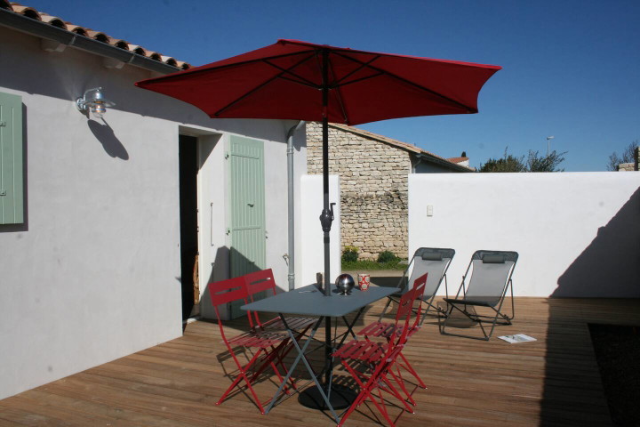 Maisonnette à Lombre De Lolivier 5 Min Mer - Sainte-Marie-de-Ré