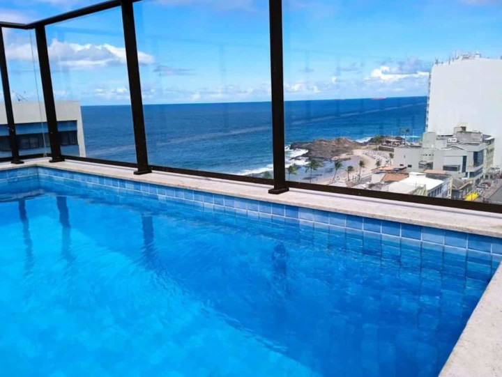 Soleil - Smart Farol Da Barra - Barra, Brazil