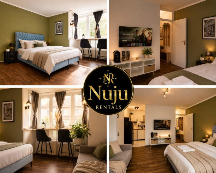 Nuju Rentals | Modern Studios | Parking | Wi-fi - Bielefeld