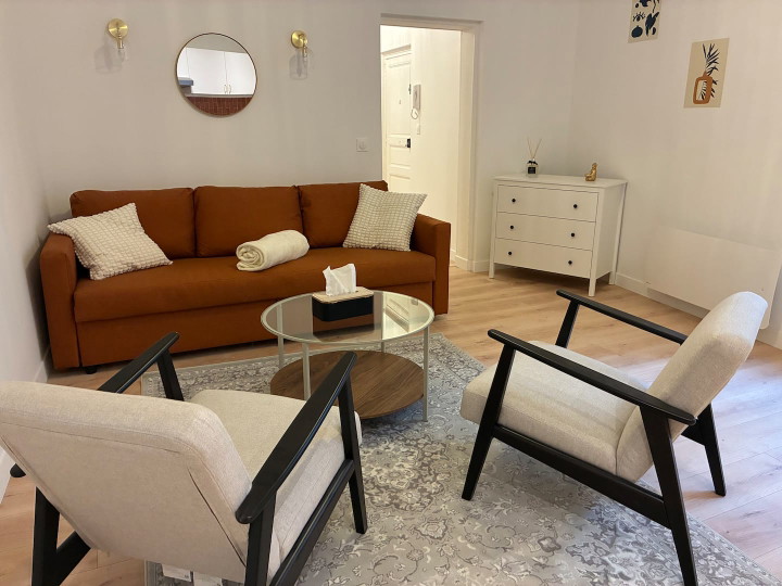 Prestige : Appart 8 Pers - Cœur Dangers - Balcon - Angers