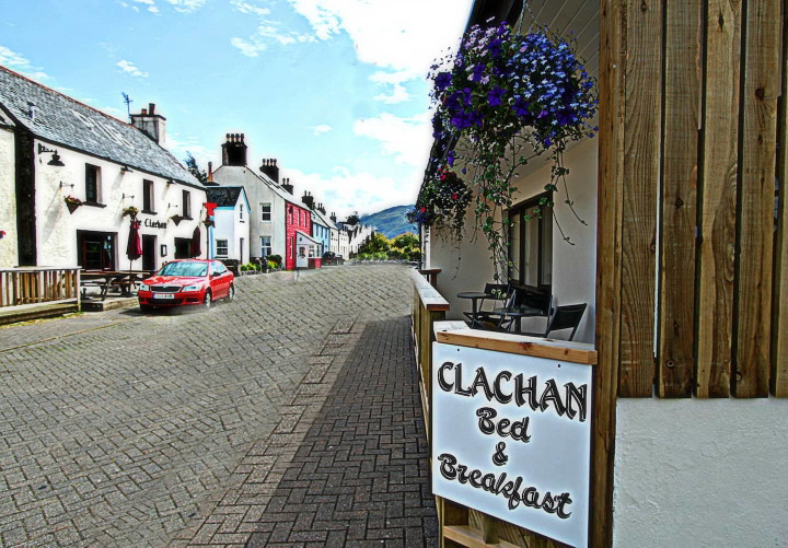 A Double Room (Rm 1) At Clachan B&b - Écosse
