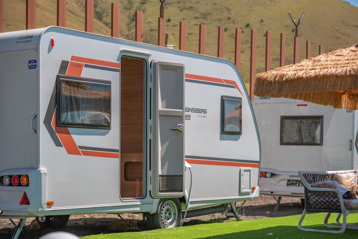 Wonderful Caravan With Superpool On Sevan Beach - Armenia