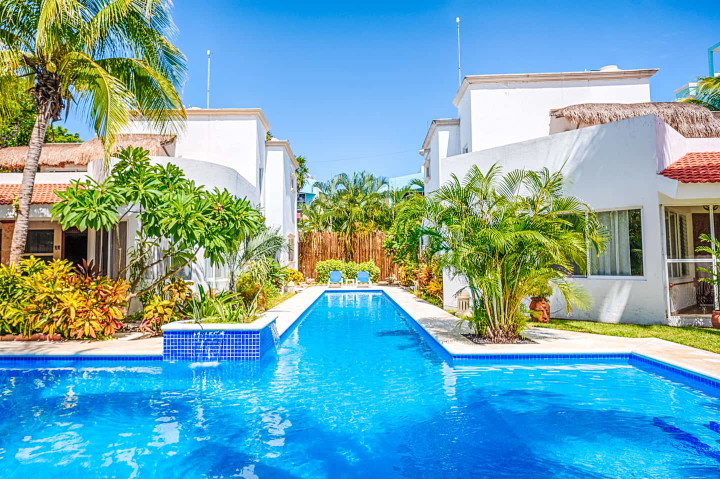 Maison De Ville à Akumal, Emplacement Privilégié ! Piscine Et Accès à L'eau - Akumal