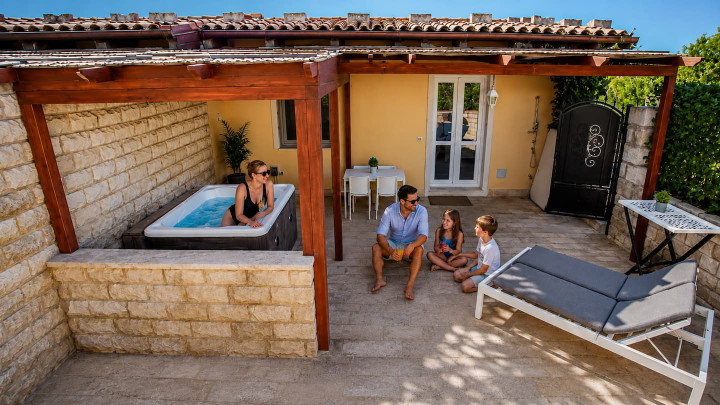 Residence Villa Del Tellaro Studio Cittadella - Noto