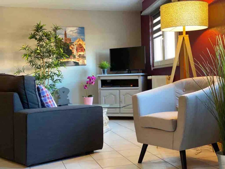 Gite Géranium*** à Eguisheim 90m2 - Colmar