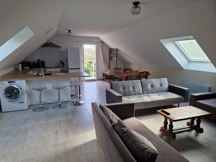 Grand Appartement Proche Chinon - Avoine