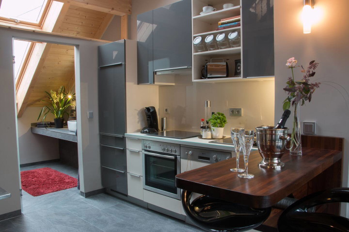 Modernes Apartment  Mit Dachloggia In Saarlouis - Saarland