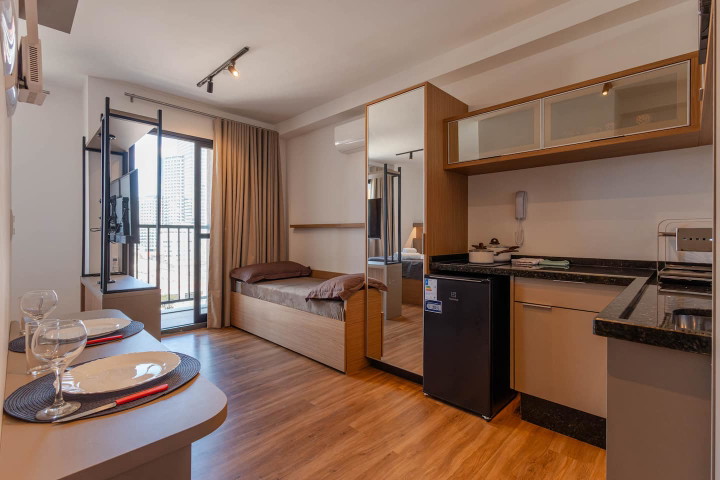 Ibiza Central With Air Conditioning And Heated Pool - Curitiba