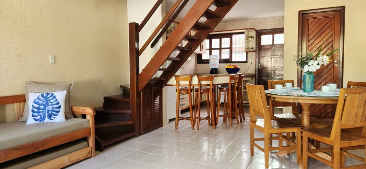 02 En-suites, 700 Meters From The Beach, Area With Barbecue Grill - Porto Seguro