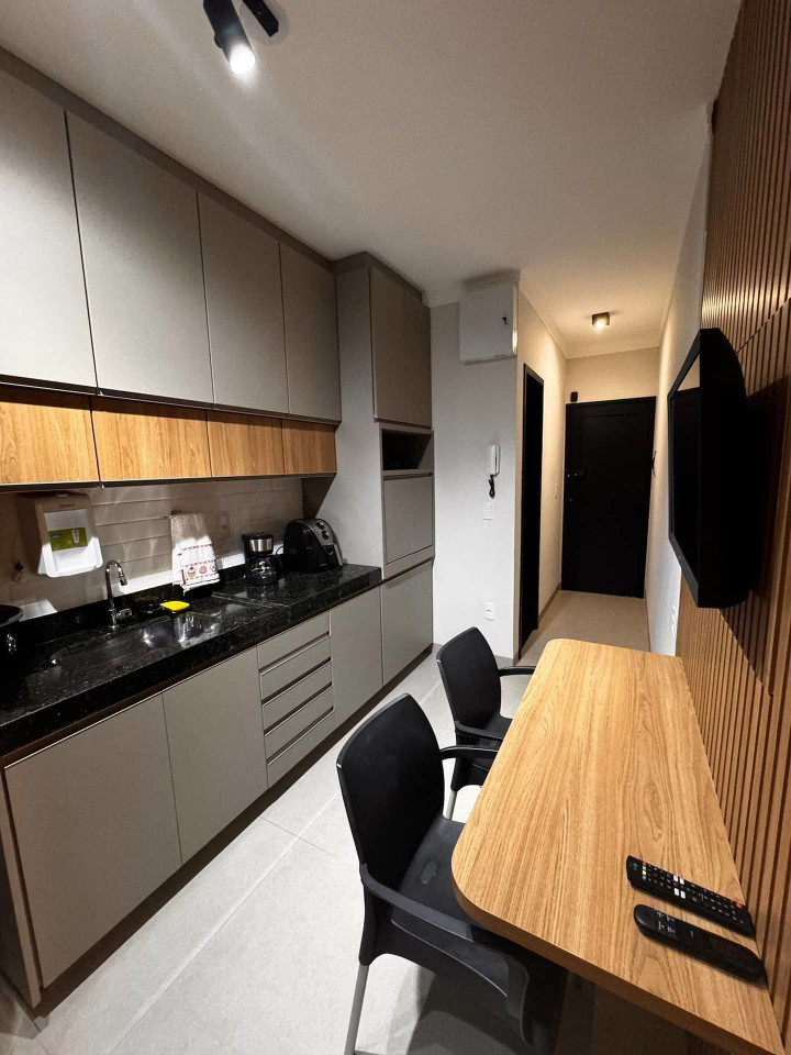 Studio 204 Next To Ufu/center Shopping/air Conditioning/600mb - Uberlândia