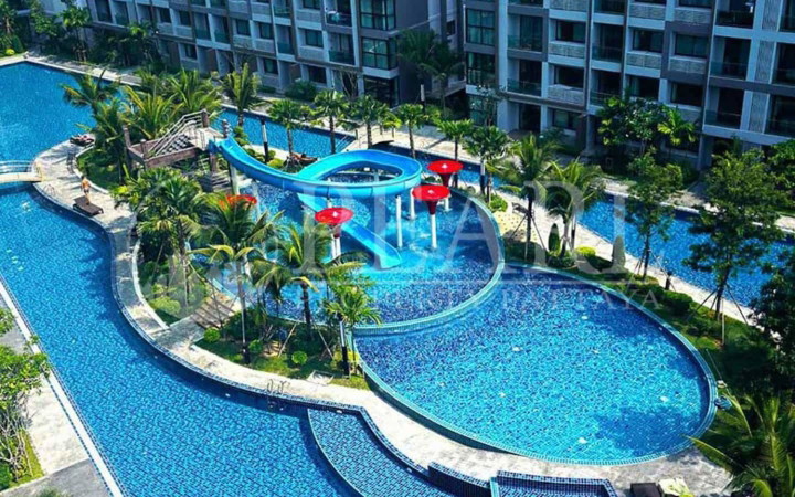 Tropical Pool View Pattaya Free Wifi/netflix - Jomtien