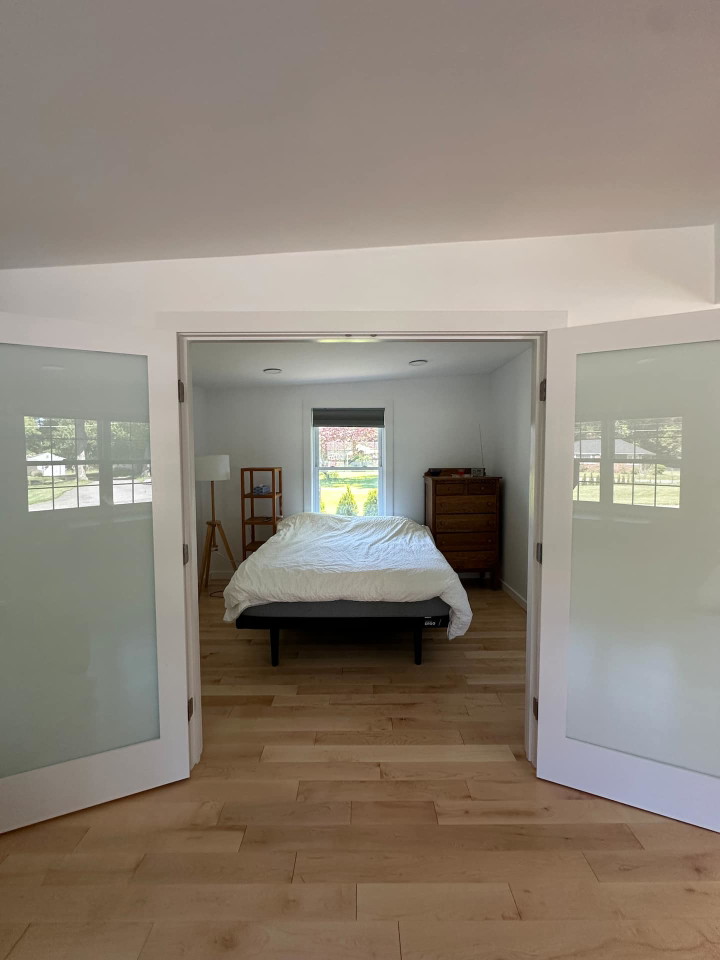 Modern Scandinavian White-birch Retreat - Saugerties, NY