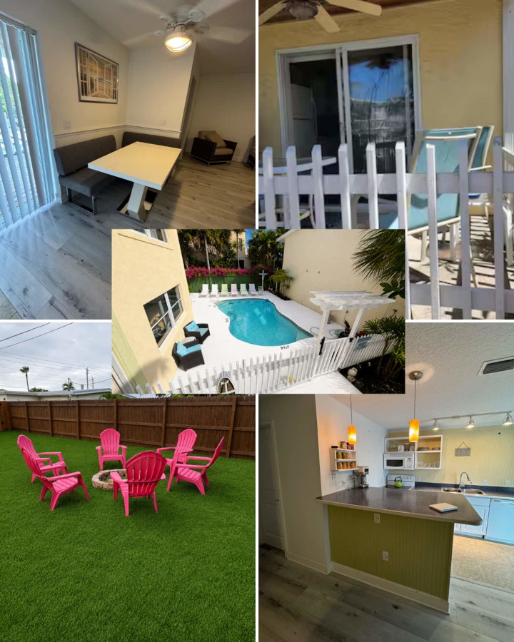 2br Steps To Beach & Downtown W/pool | Unit 2 - Cocoa Beach, FL