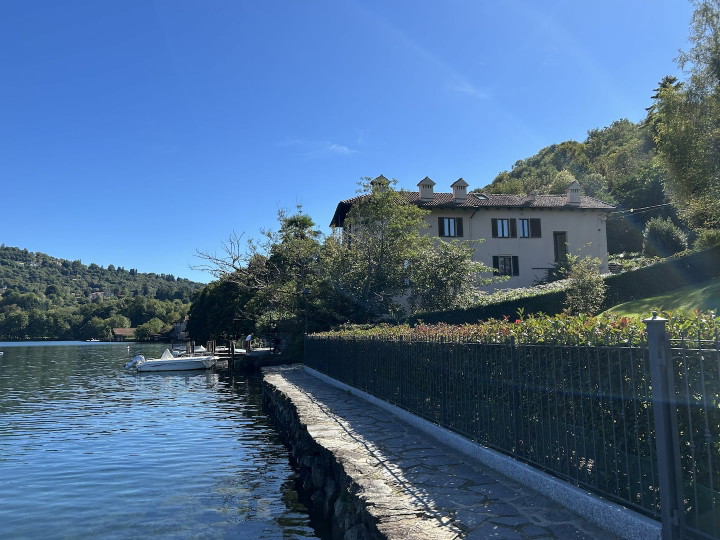 Casa Fronte Lago D'orta Con Vista Panoramica - Orta San Giulio