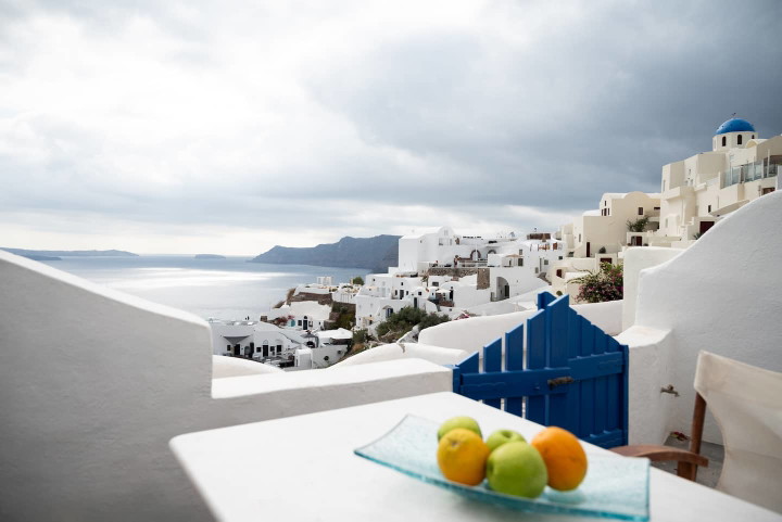 Traditional Classic Villa With Caldera View - Oia