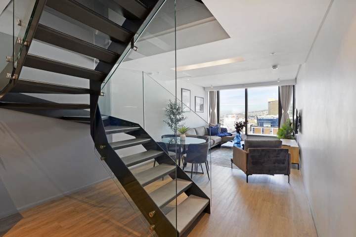 Triple Storey Lux 2br City Penthouse With Views! - Cape Town