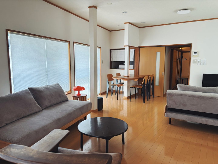 Sakura Stay|perfect For Family Travel|kofu Chuo Street|fully Equipped Kitchen And Washing Machine|spacious 2ldk|maximum 6 People - Kofu