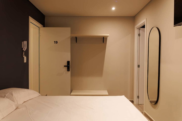 Studio In The Centre | Air Con + Garage - Guarapuava