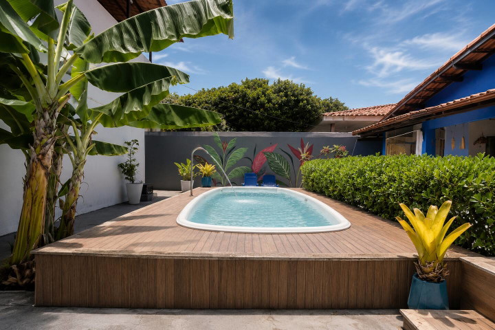 Casa ÍNdigo I 5 Quartos I  Piscina I 200m Do Mar - Serra