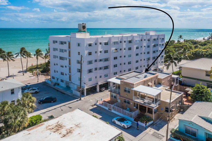 Oceanfront 1br/1ba Hollywood Beach And Boardwalk - Hollywood, FL