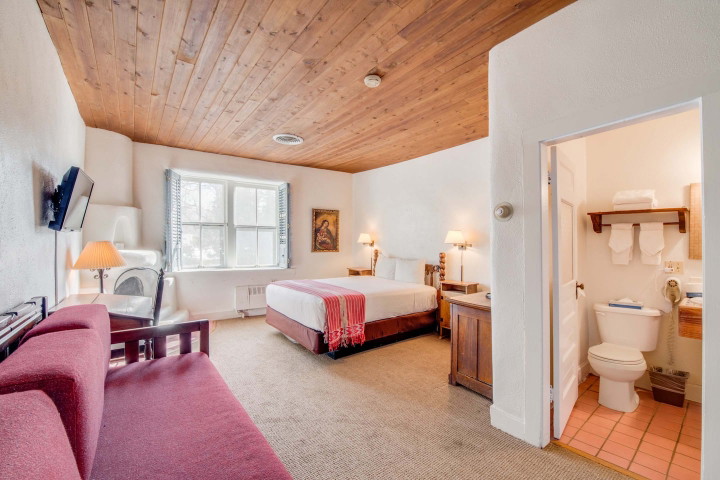 Queen Room In Historic Taos Hotel - Taos, NM