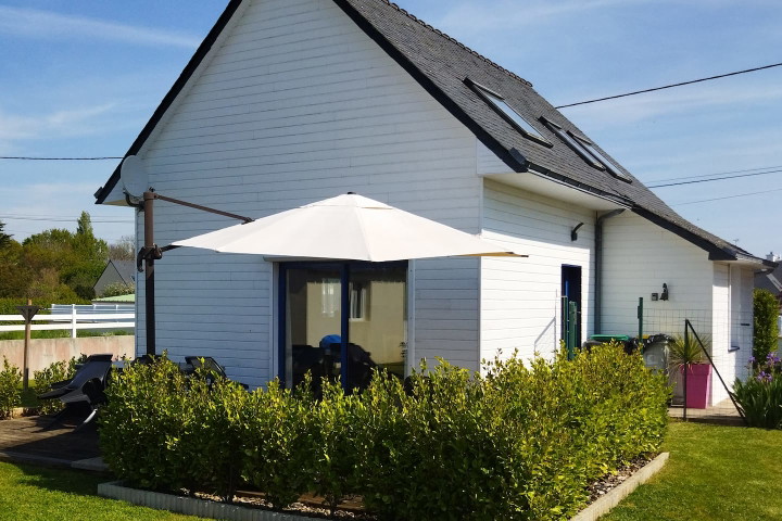 Maison En Bois Au Calme à Loctudy - Loctudy