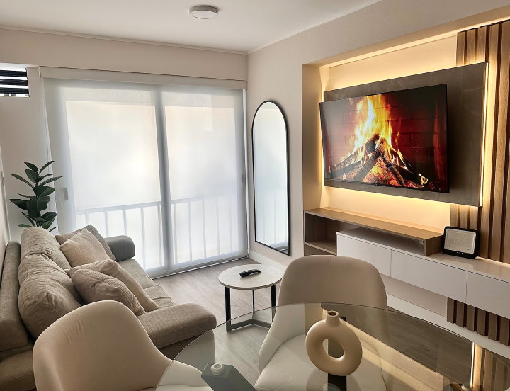 Appartement Avec Piscine Et Gym Près De Larcomar Et Kennedy - Lima